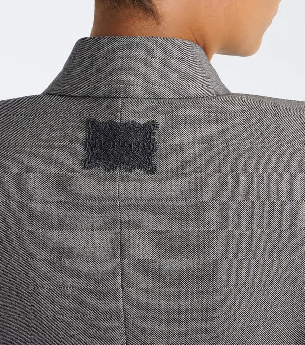 Alexander McQueen Wool Blazer