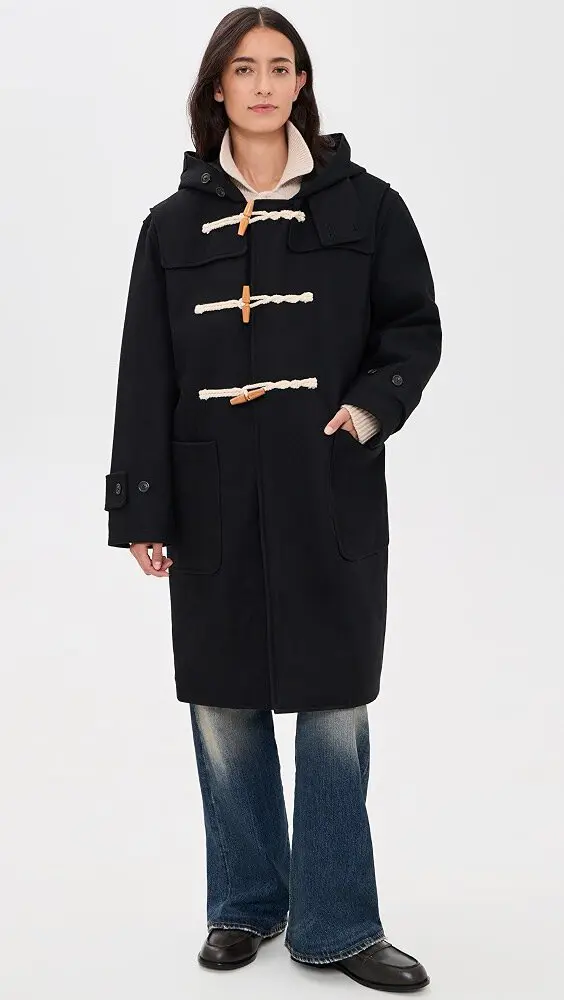 Denimist Clifden Duffle Coat