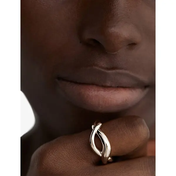 Monica Vinader Ochre Sterling- Ring