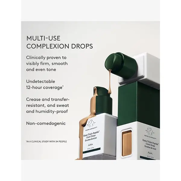 Drunk Elephant Kamo Triple-peptide™ Cover Drops - 11