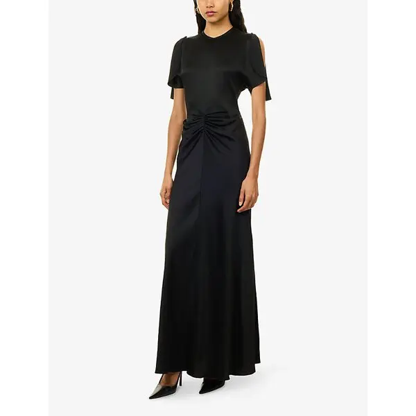 Victoria Beckham Isabella Satin Gown