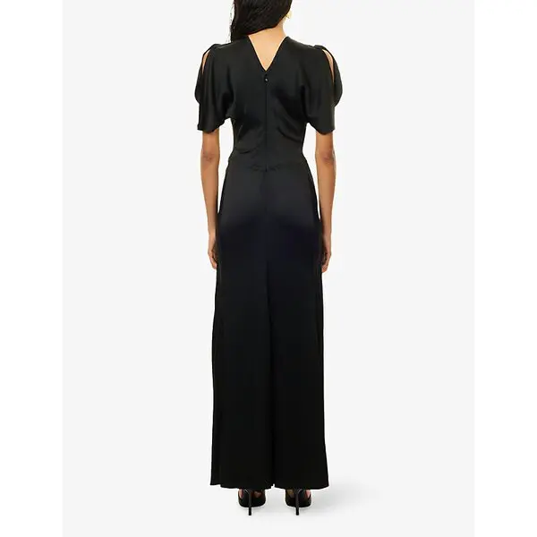 Victoria Beckham Isabella Satin Gown