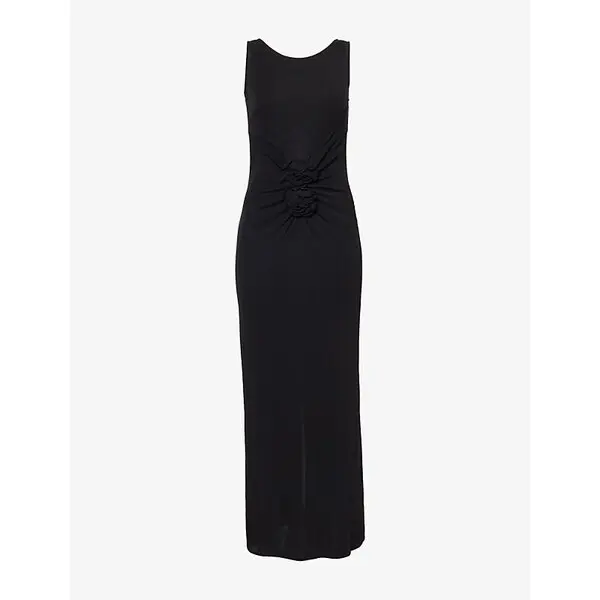 Huishan Zhang Eleni Jersey Midi Dress