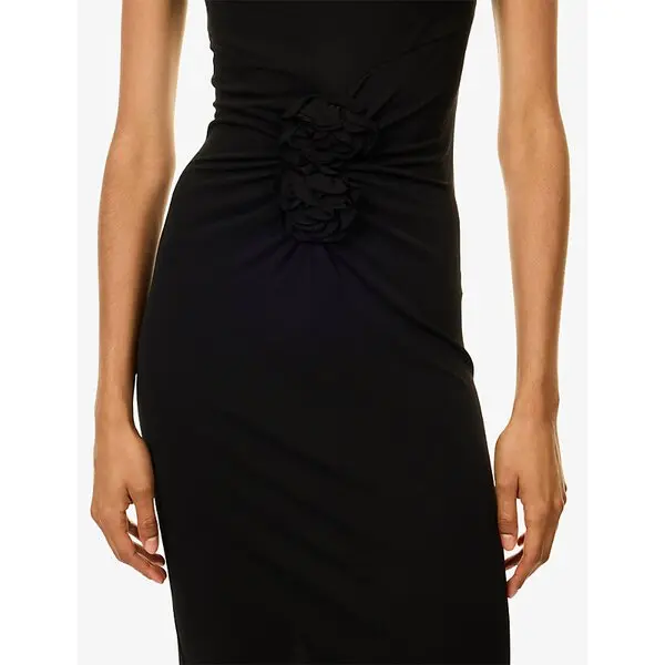 Huishan Zhang Eleni Jersey Midi Dress
