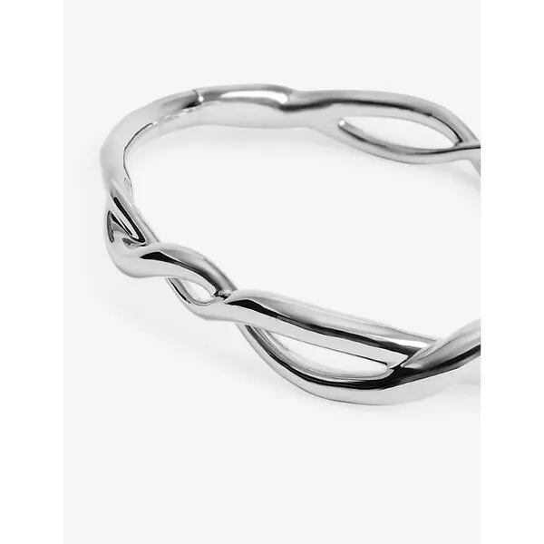 Monica Vinader Ochre Sterling- Bangle