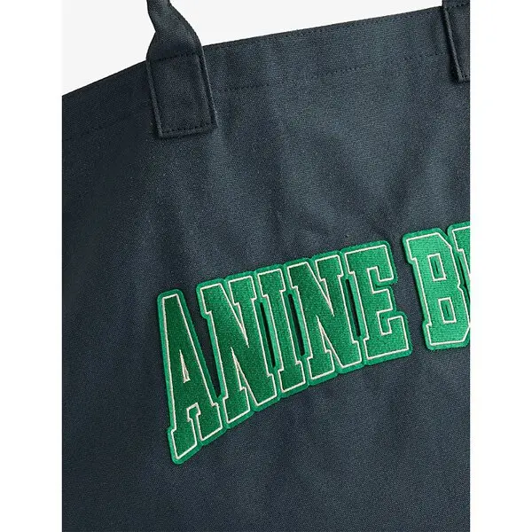ANINE BING Leo Canvas Tote Bag