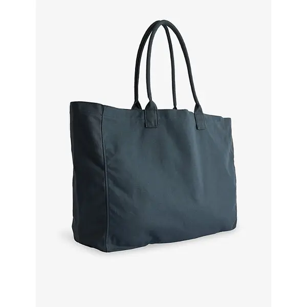 ANINE BING Leo Canvas Tote Bag