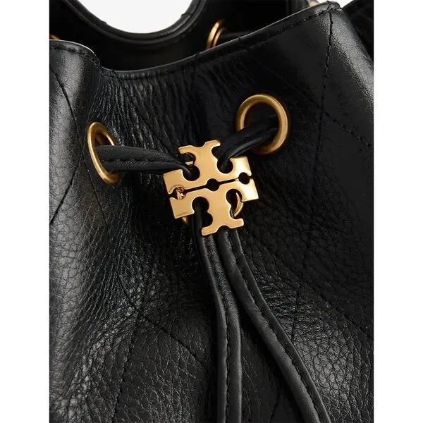Tory Burch Charlie Leather Shoulder Bag