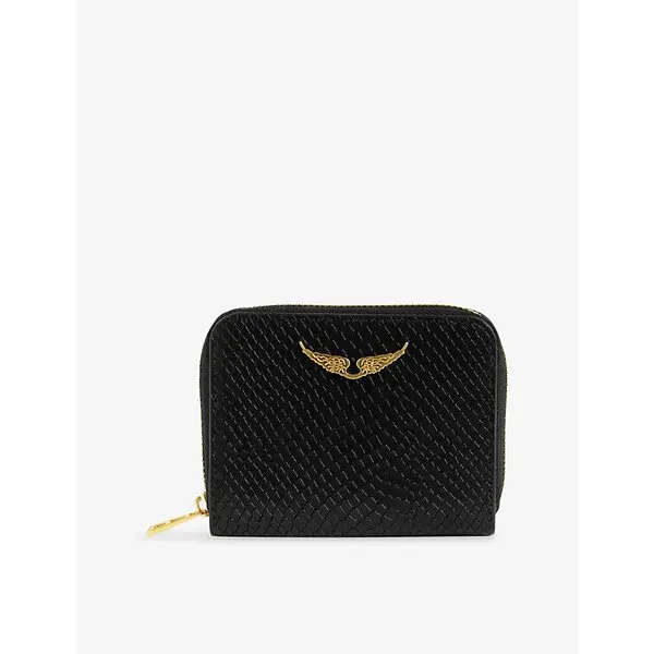 Zadig&Voltaire Zv Mini Soft Wild Leather Coin Purse