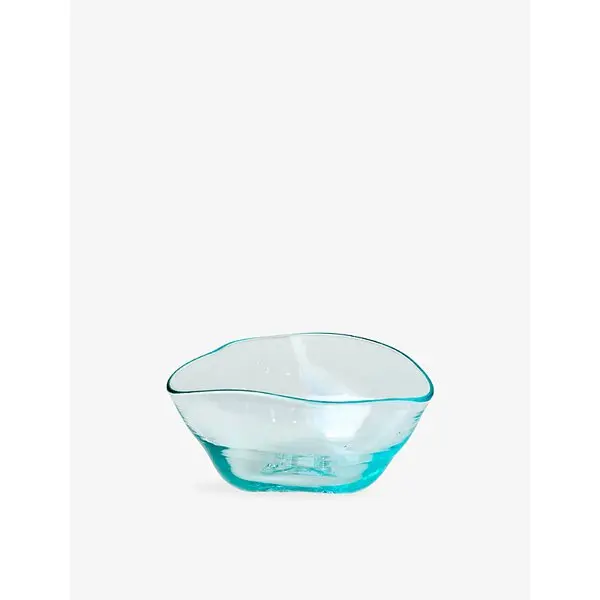 Completedworks Sculpted Small Glass Bowl