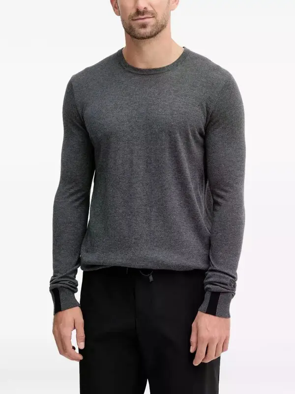 MOS MOSH Mmgadam Long-sleeve Sweater