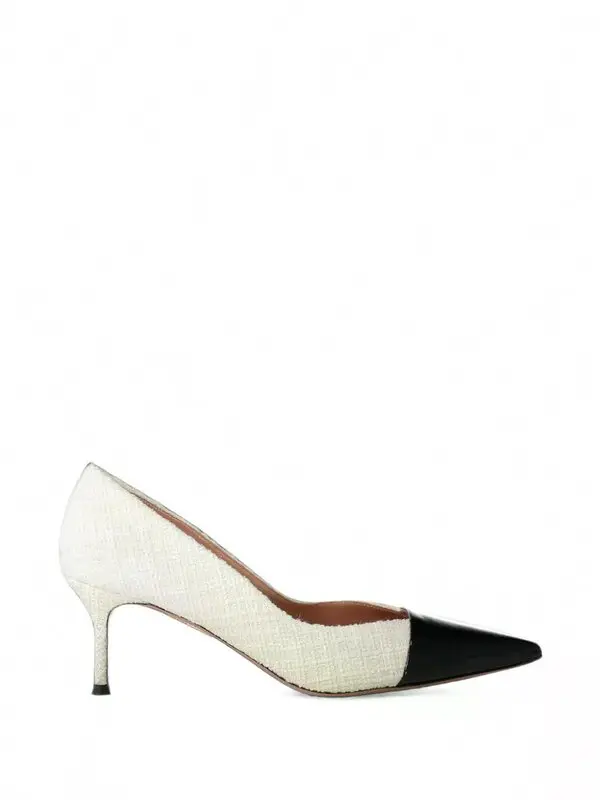 AQUAZZURA Orbit Contrast-toe Pumps