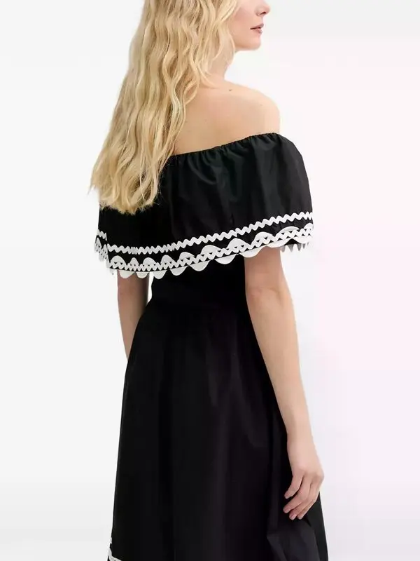 MORGAN Off-shoulder Mini Dress