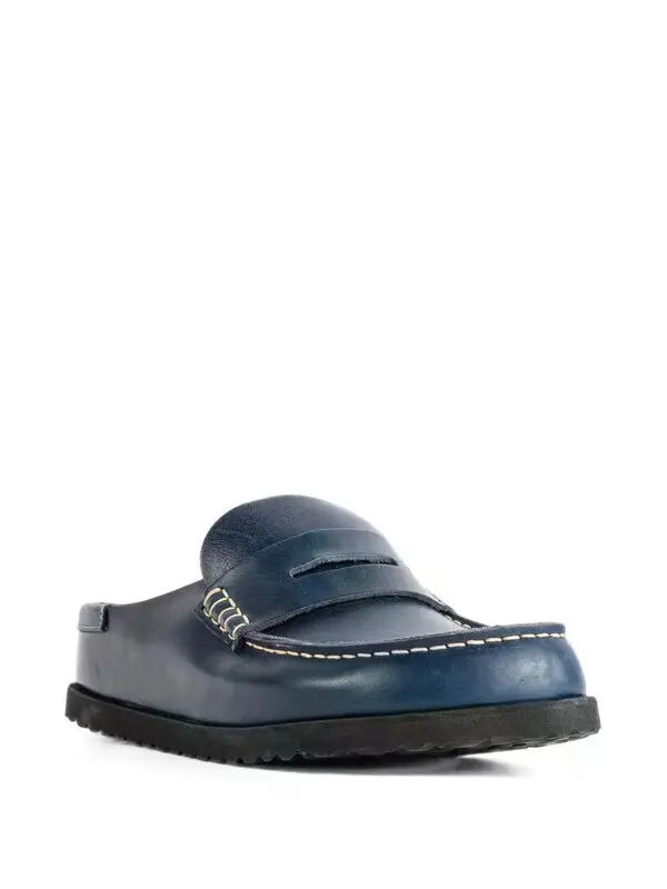 BIRKENSTOCK 1774 Naples Leather Mules