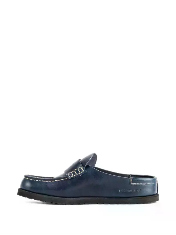 BIRKENSTOCK 1774 Naples Leather Mules