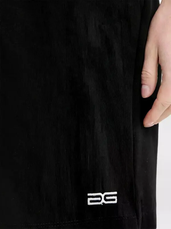 GESTUZ Gzimina Drawstring Logo Track Shorts