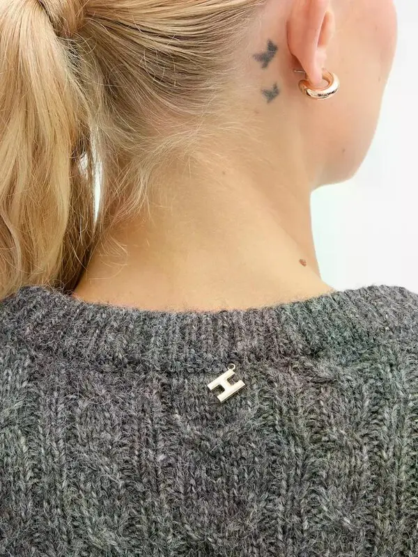 SILVIAN HEACH Cable Knit Sweater