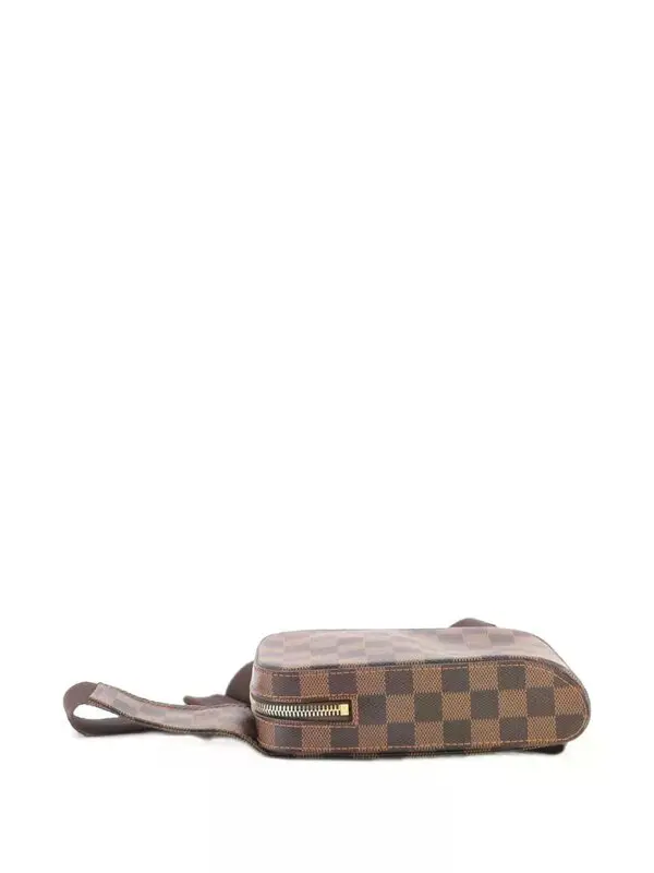 LOUIS VUITTON Geronimos Waist Bag Damier Belt Bag