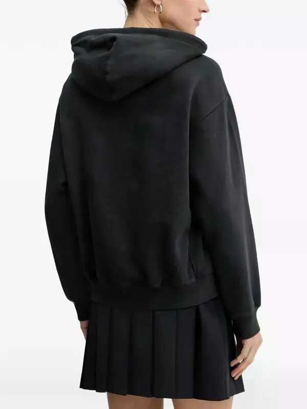 LEVI'S Crystal-embellished Hoodie - Black