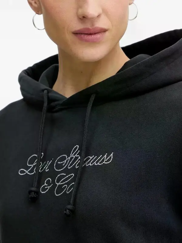 LEVI'S Crystal-embellished Hoodie