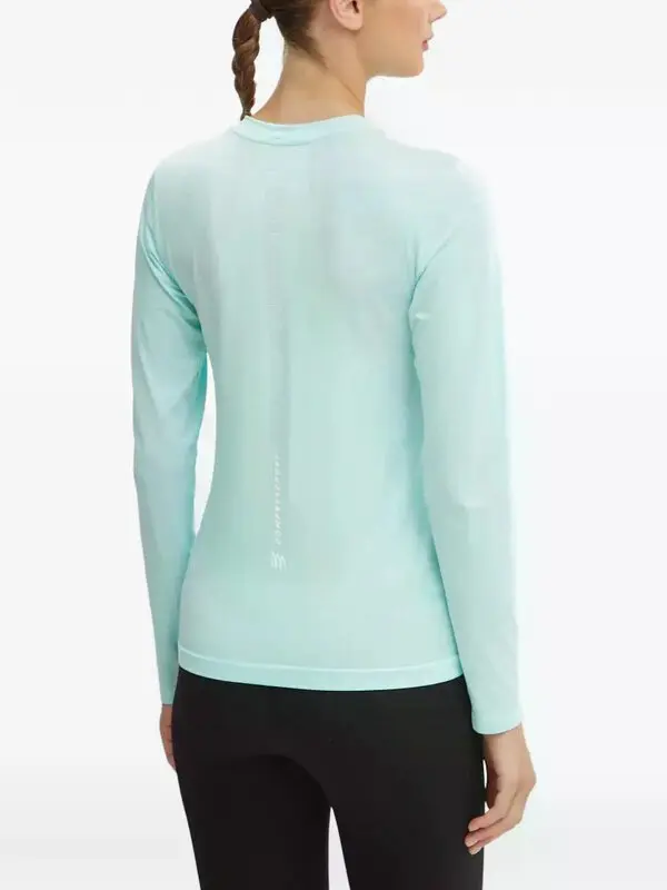 COMPRESSPORT Logo-print Raglan-sleeve T-shirt