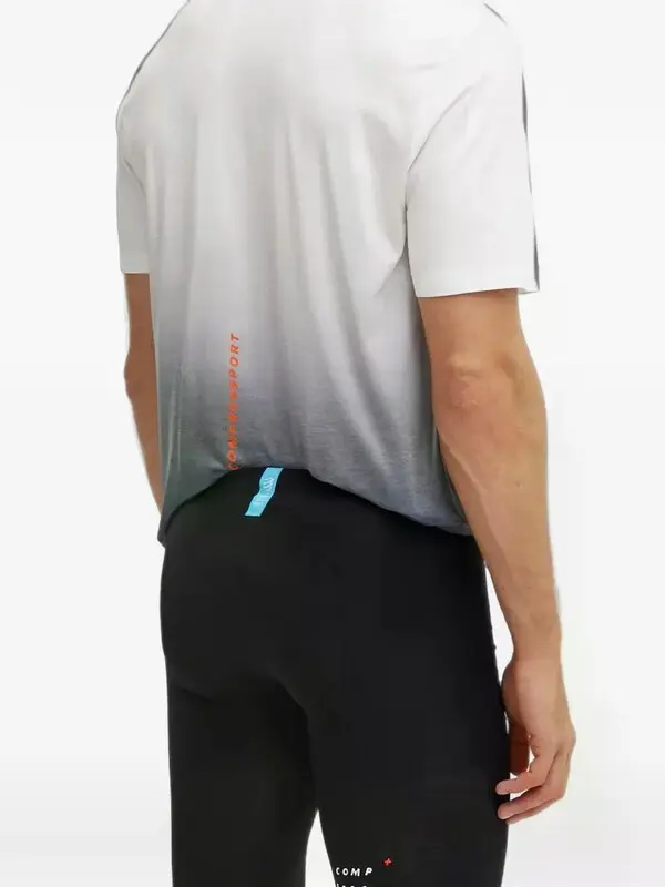 COMPRESSPORT Logo-print Running Shorts