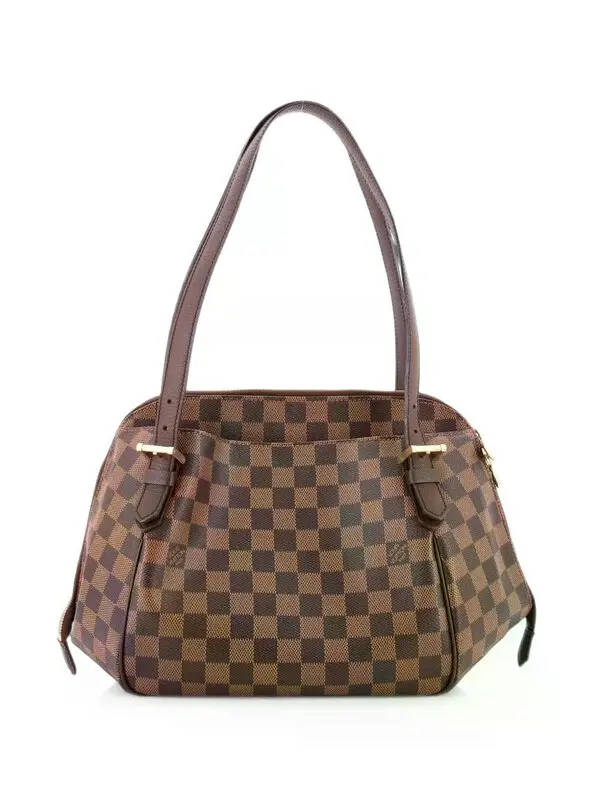 LOUIS VUITTON Belem Handbag Damier Mm Shoulder Bag