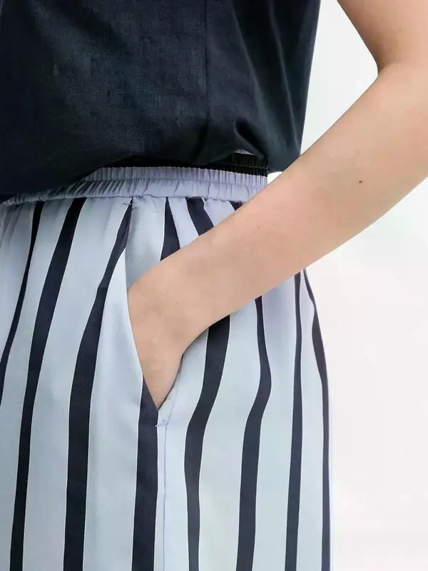 SANDRO FERRONE Striped Shorts
