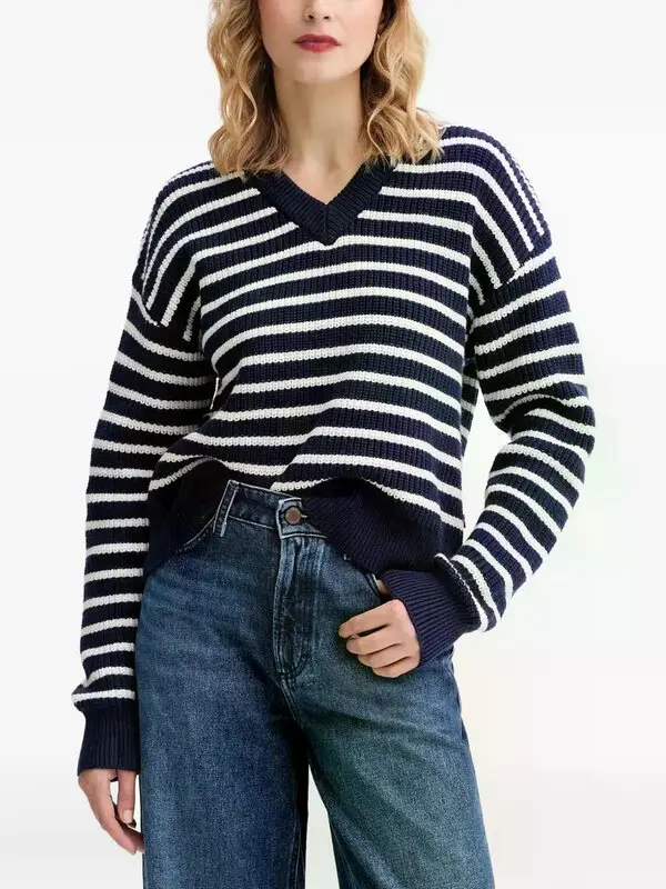 LEVI'S Reese V-neck Knit Sweater