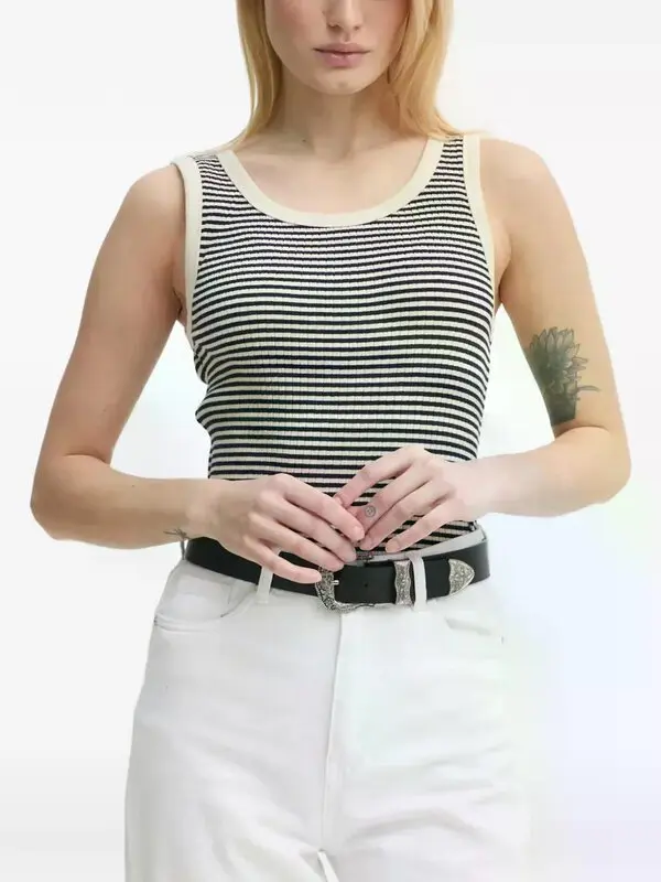Marc O'polo Striped Knitted Top