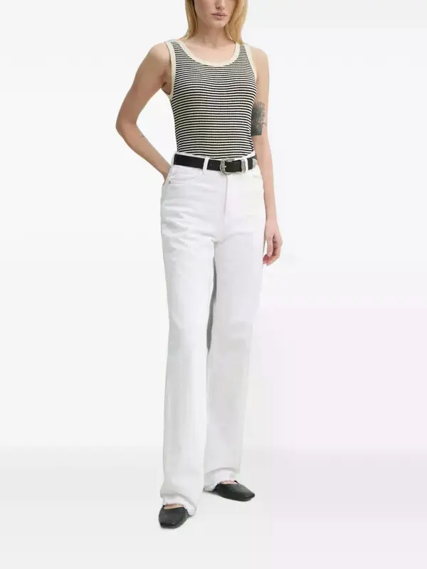 Marc O'polo Striped Knitted Top