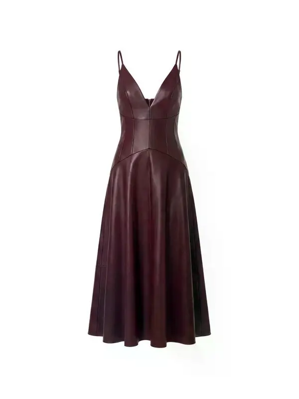 NICHOLAS Panelled Midi Dress