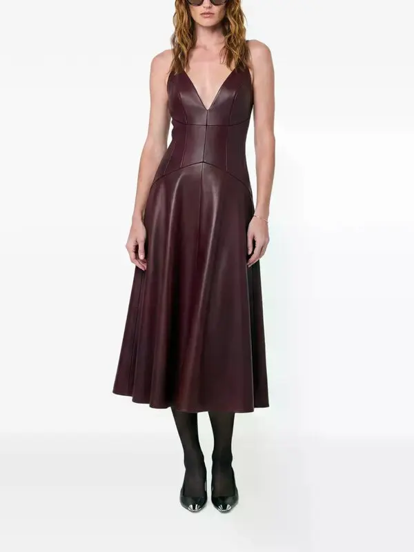 NICHOLAS Panelled Midi Dress