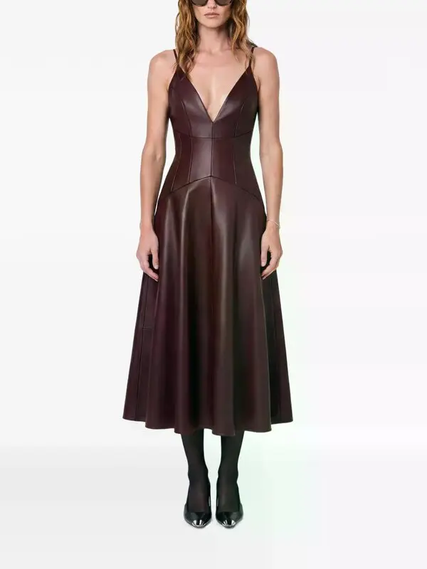 NICHOLAS Panelled Midi Dress