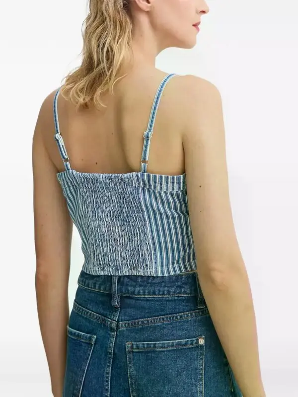 LEVI'S Jadine Striped Crop Top