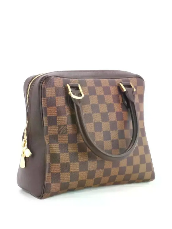 LOUIS VUITTON Brera Handbag Damier Satchel