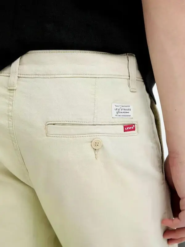 LEVI'S Xx Logo-patch Chino Shorts