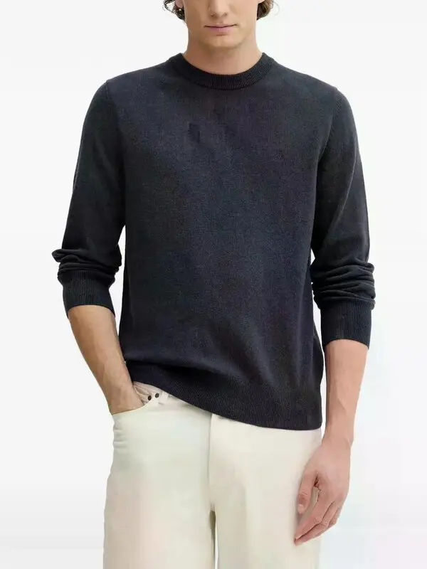 Marc O'polo Crewneck Logo Sweater