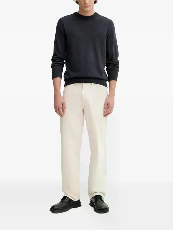 Marc O'polo Crewneck Logo Sweater