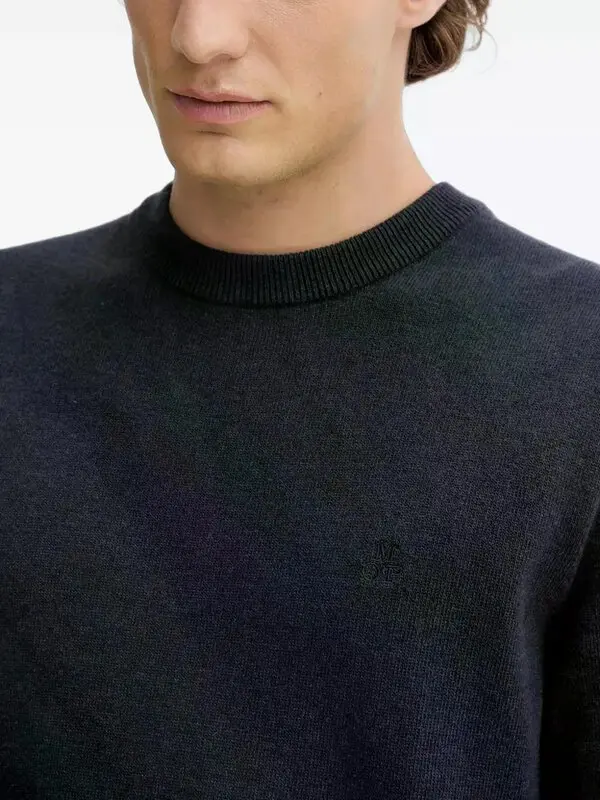 Marc O'polo Crewneck Logo Sweater