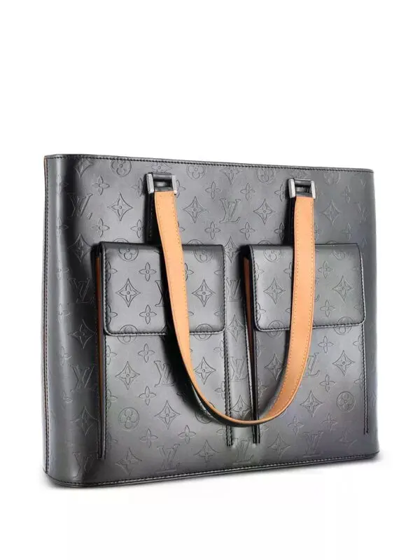 LOUIS VUITTON Mat Wilwood Handbag Monogram Vernis Tote Bag