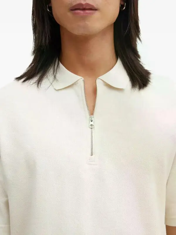 Samsøe Samsøe Samac Zip-fastening Polo Shirt