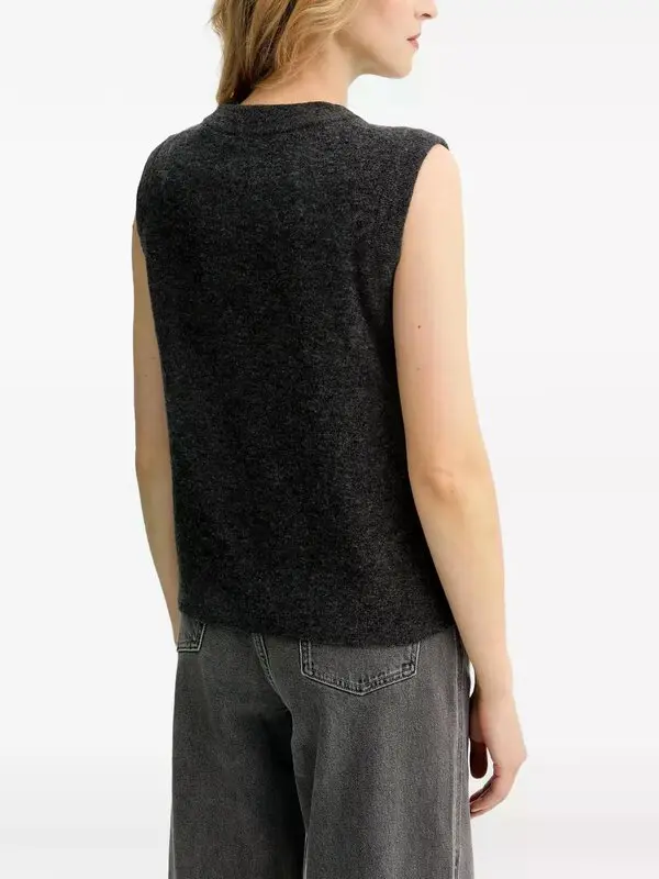 Marc O'polo Sleeveless Crew-neck Top