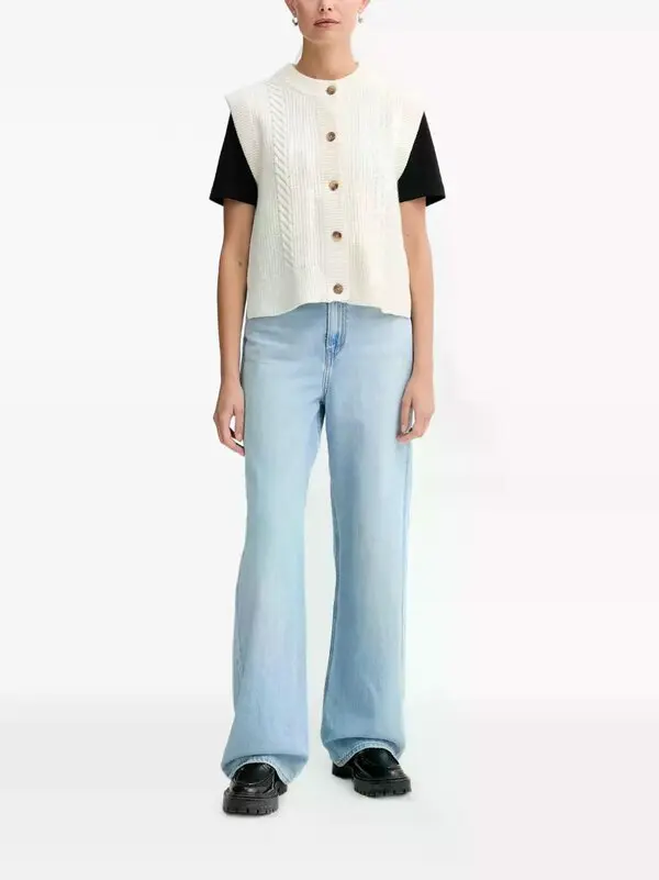 LEVI'S Ines Cable-knit Cardigan