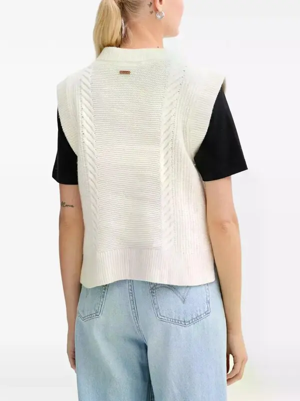 LEVI'S Ines Cable-knit Cardigan