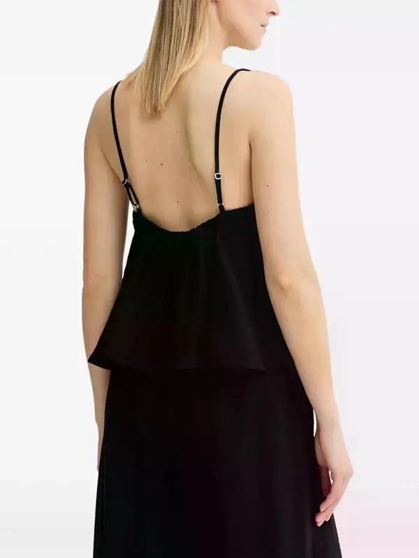 GESTUZ Gzcamila V-neck Strap Top