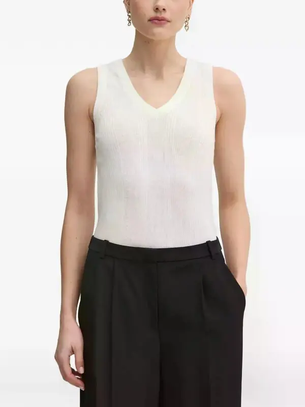 MOS MOSH Relena Tani V-neck Tank Top