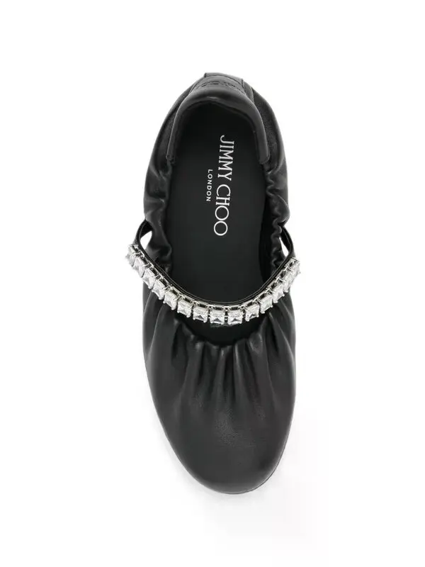 JIMMY CHOO Jade Ballerina