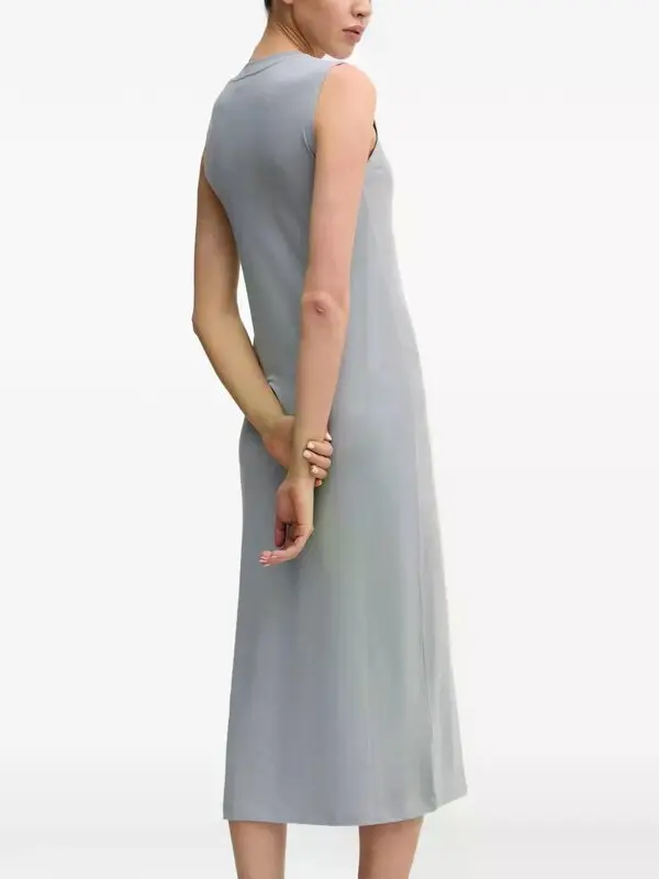Marc O'polo Side-slit Sleeveless Midi Dress