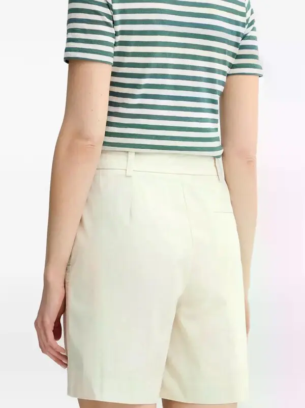Marc O'polo High-waisted Tailored Shorts - Neutrals